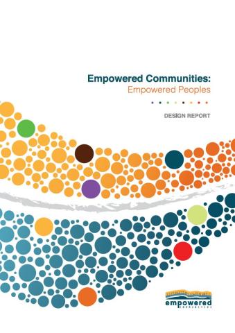 Empowered Communities Report | NIAA